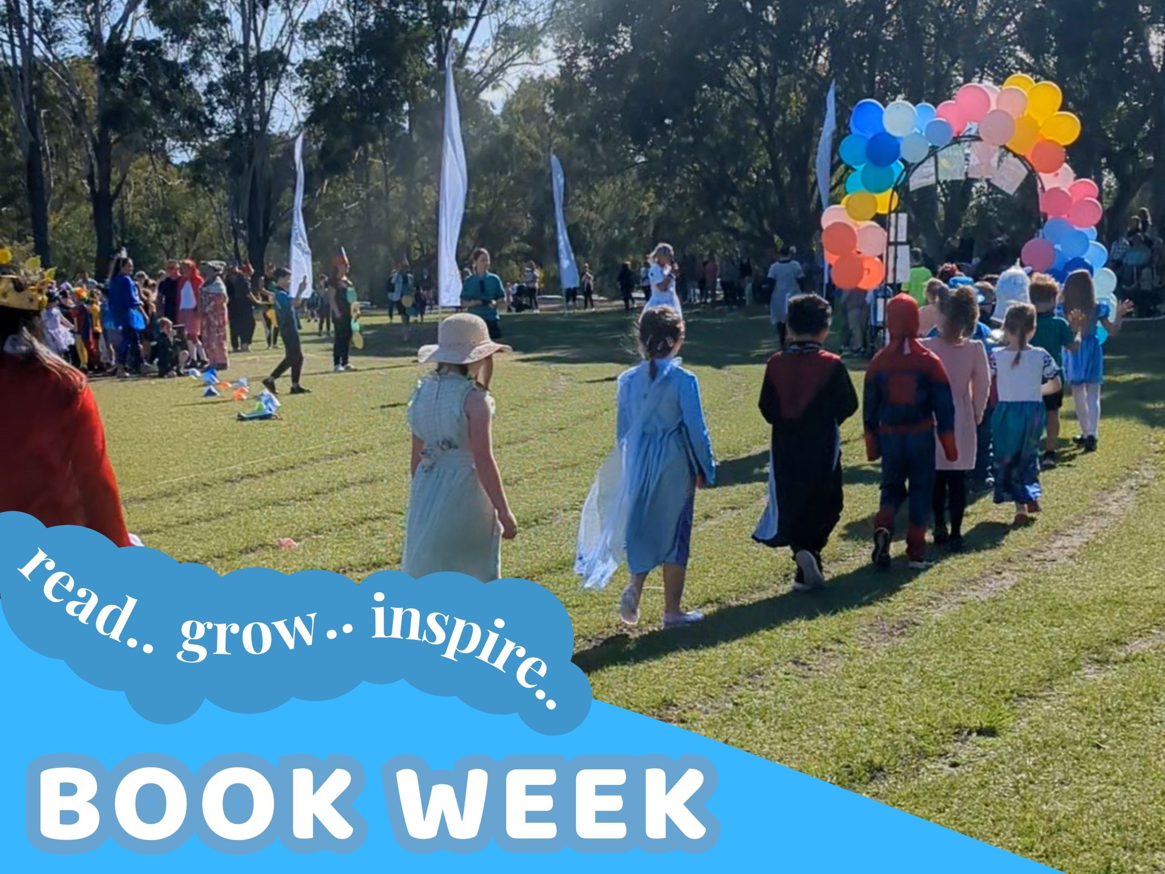 Book Week Parade 2023