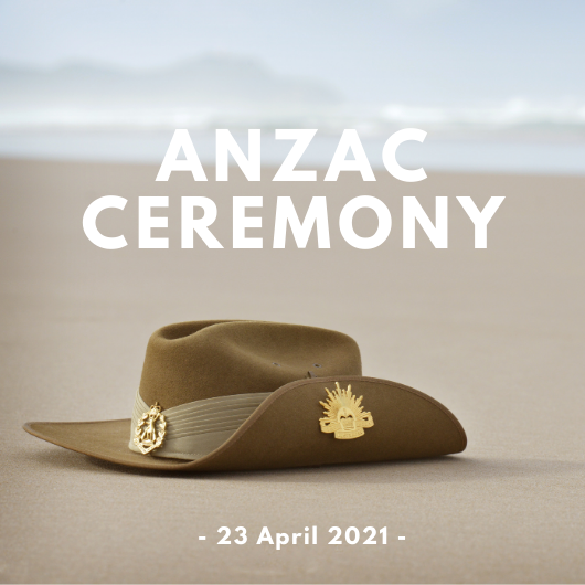 ANZAC Ceremony Choir