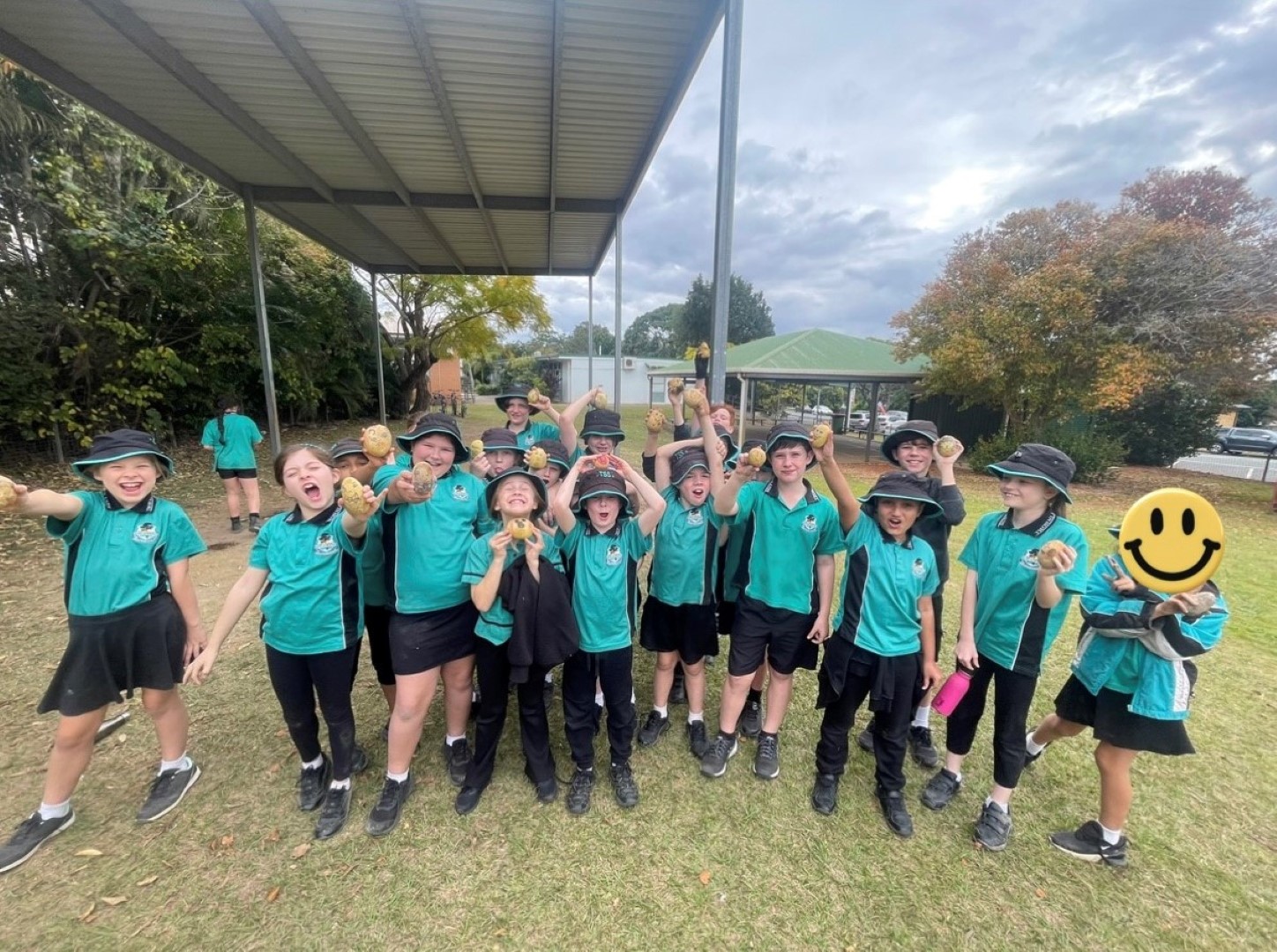 Year 3 Potato Olympics